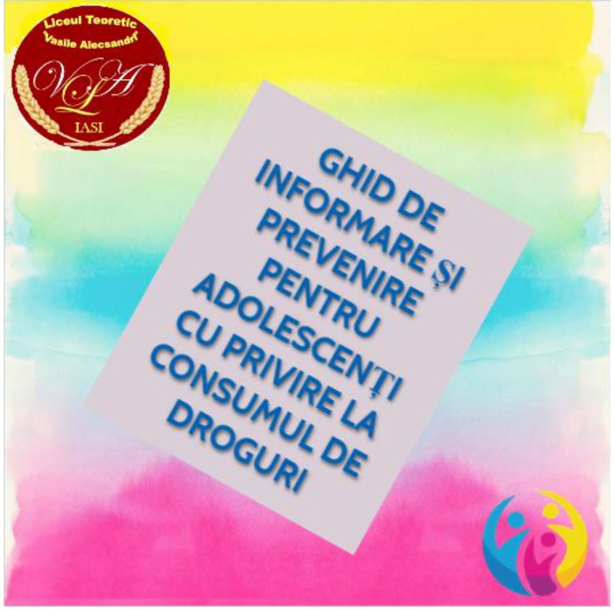 Proiect antidrog „Pledoarie pentru viață” - ghid de informare și ...